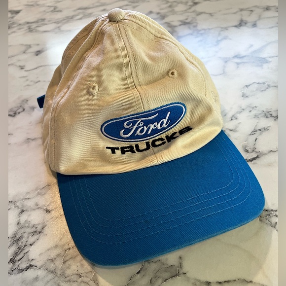 Open Road Brands | Accessories | Ford Trucks Hat Vintage Baseball Cap ...